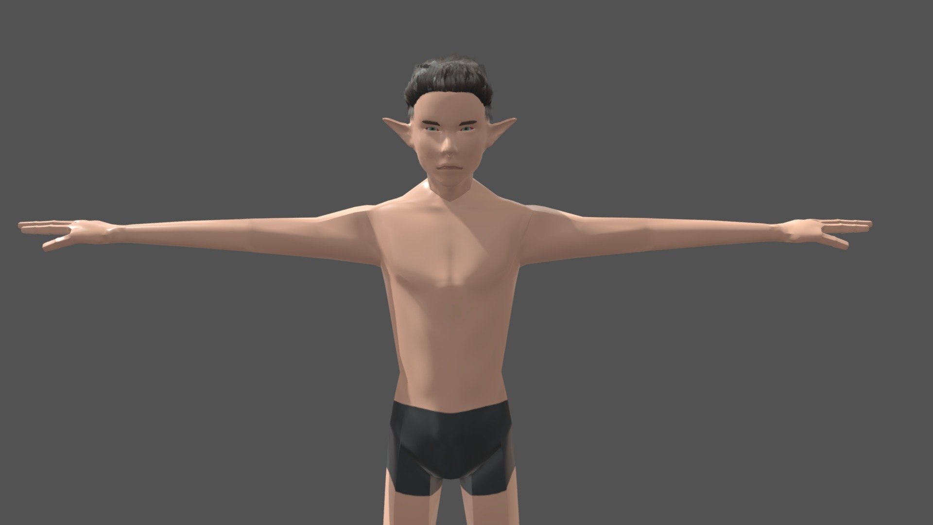 elf_Body - 3D model by zerosix321 [e54f7e5] - Sketchfab