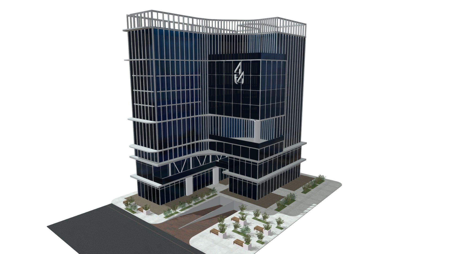 4t4 tower - 3D model by Egy-maps [e54f8dc] - Sketchfab