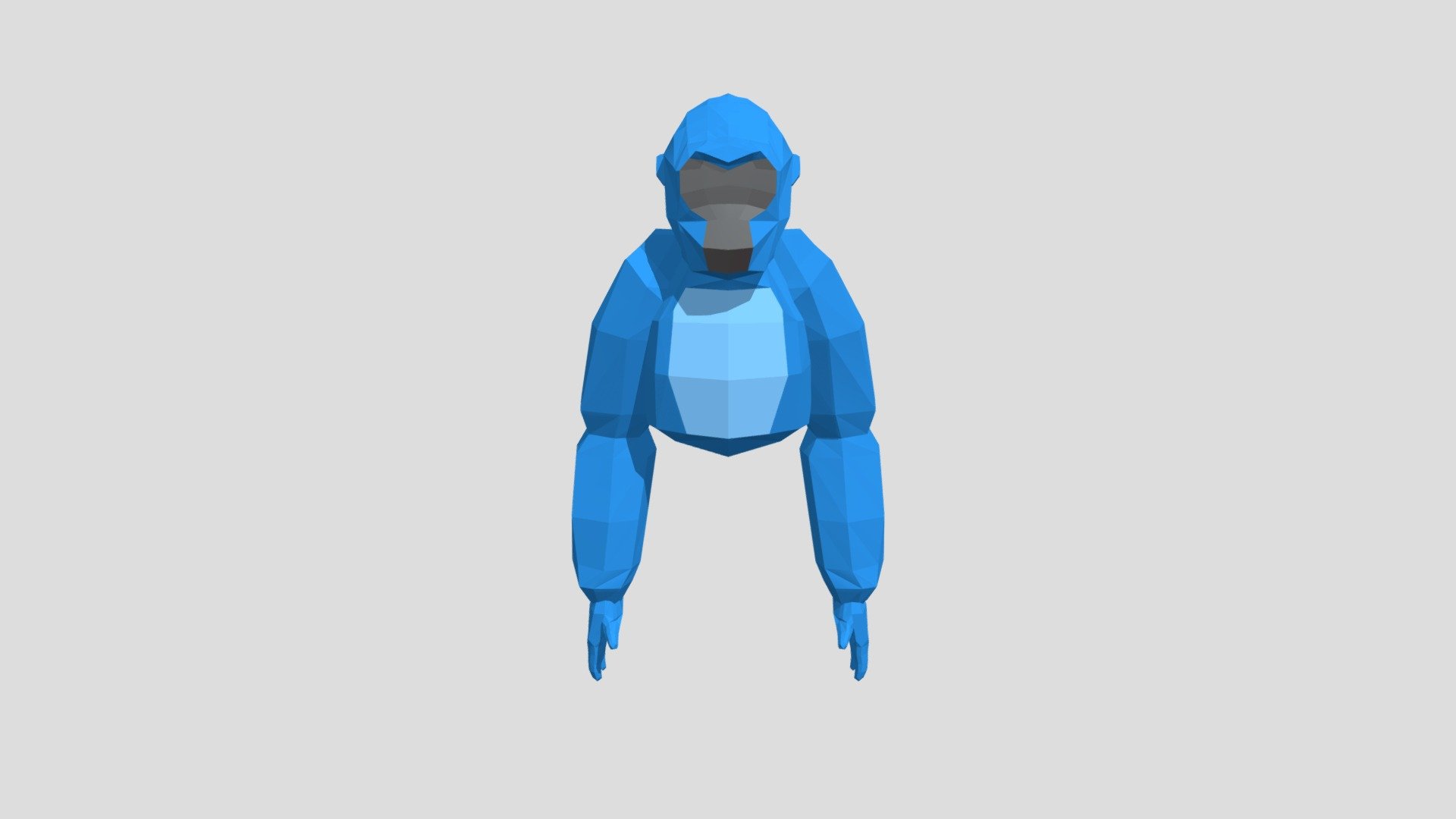 customizable-gorilla-tag-monkey-model - 3D model by jaderayne20210 ...