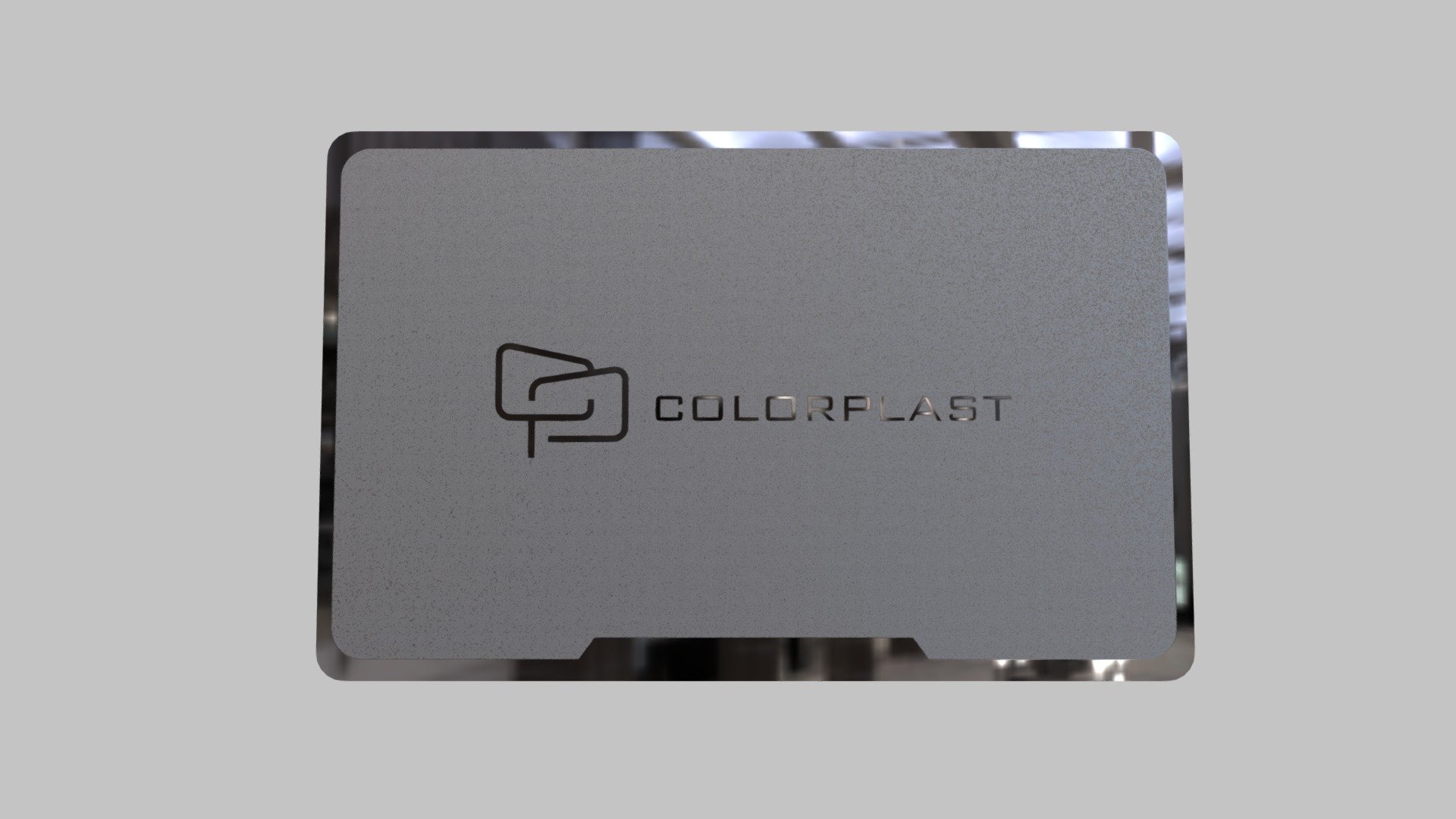 Metal Visiting Card - Download Free 3D model by sainiharsh491 [e5501ad ...