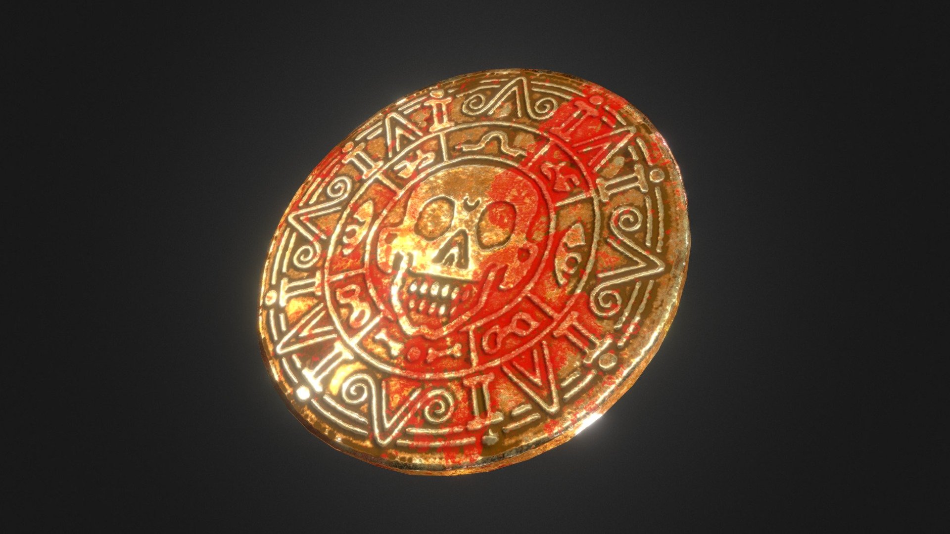 Coin Advanced - 3D model by Nordin Van Katwijk (@Nordinvankatwijk ...