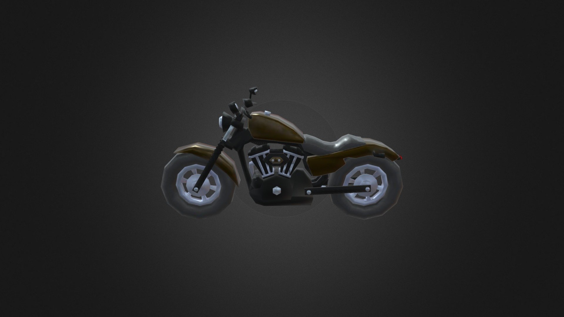 Motorcycle ( Game Ready ) - 3D model by vejr (@prime.artz.321) [e550bde ...