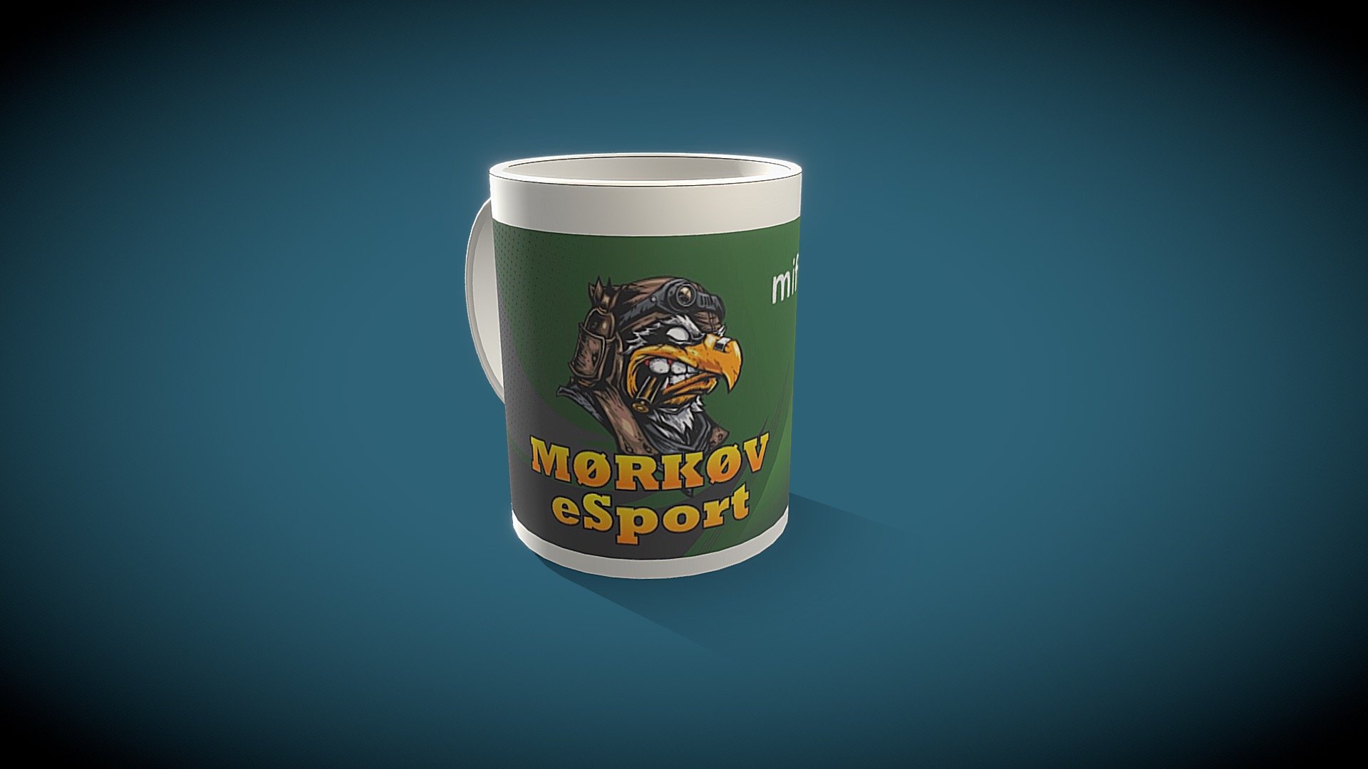 Krus esport 2020 - 3D model by ErikAndkjaer [e550f71] - Sketchfab