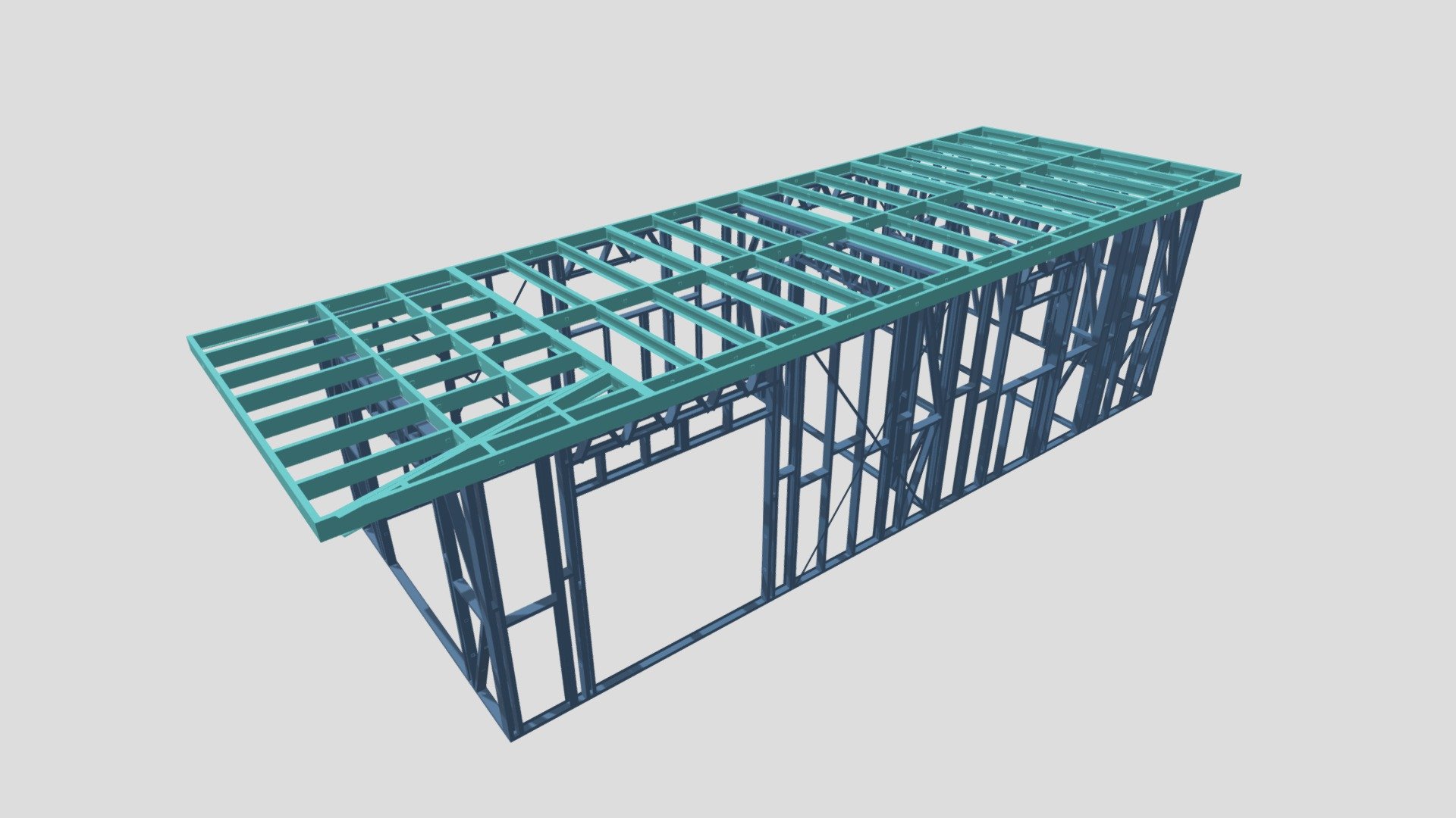 5603 - 74 Eyles Drive - 3D model by Australian Framing Solutions ...