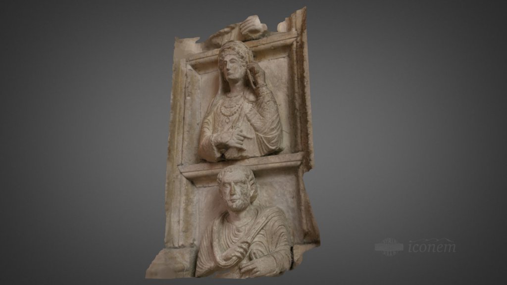 Triptic - 3D model by Iconem [e5527ed] - Sketchfab