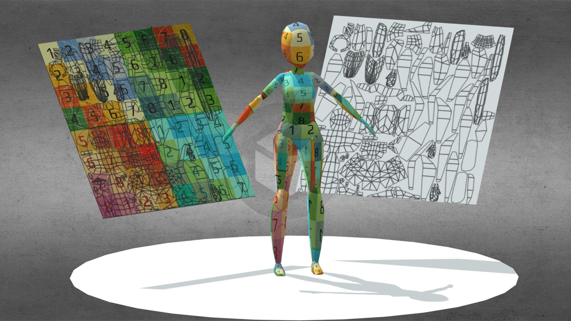 PS2/PSX/RETRO Female Model V2! - Download Free 3D model by LazY (@lzy ...