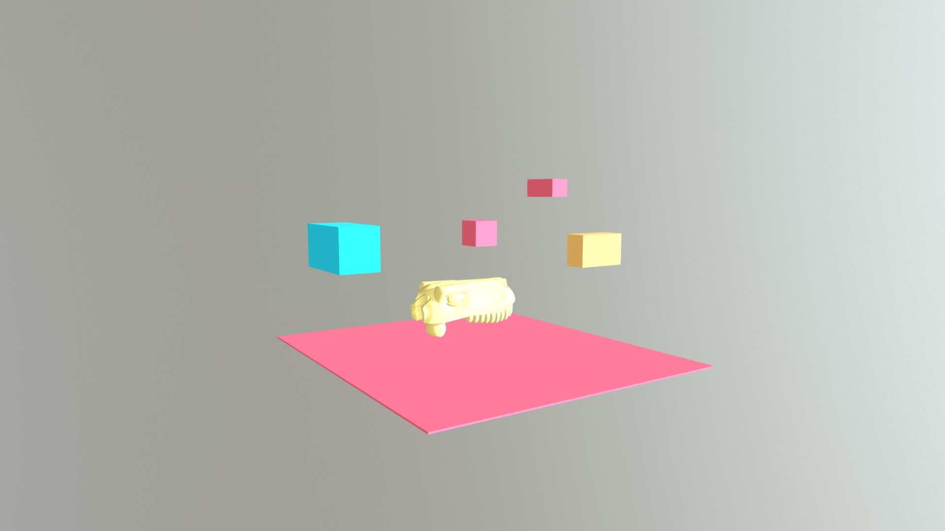 Floating Boxes World - 3D model by Dr. Eddie's Class (@gonzalezedito ...