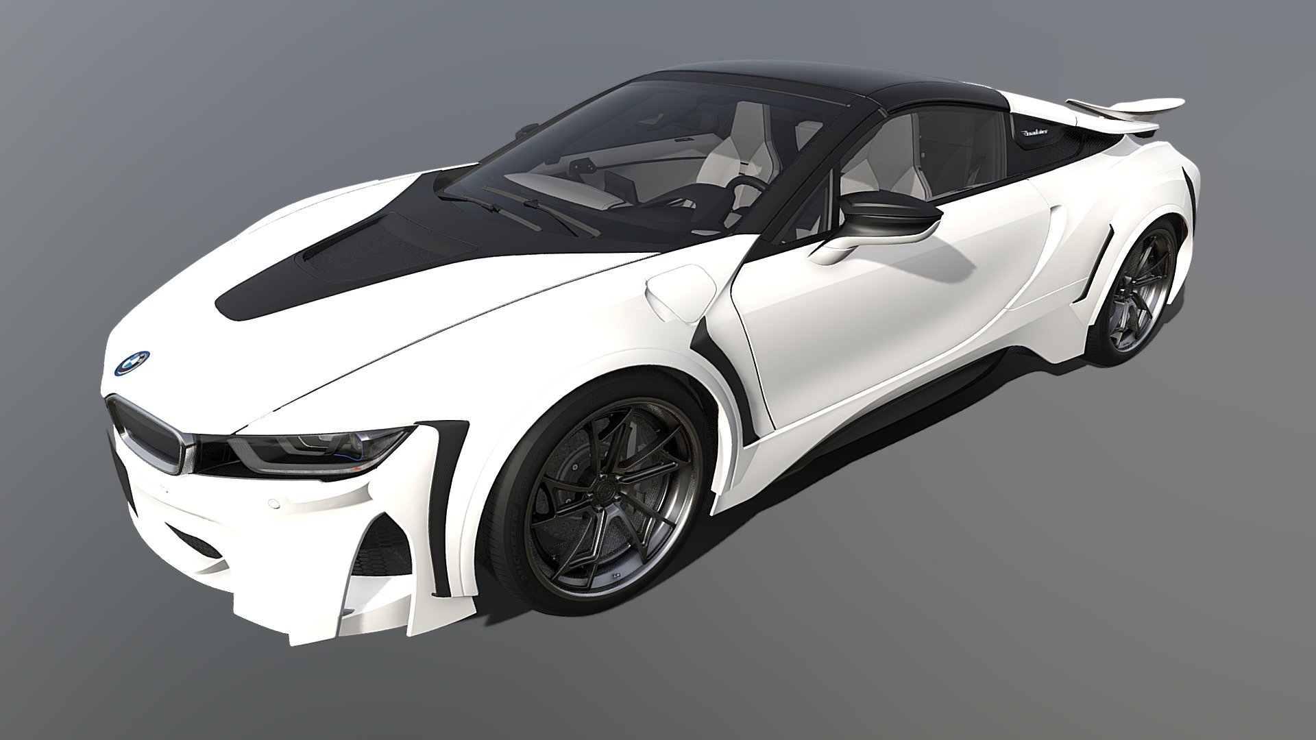 BMW i8 - Buy Royalty Free 3D model by Fabbri (@flaviafabbri) [e553071] - Sketchfab Store