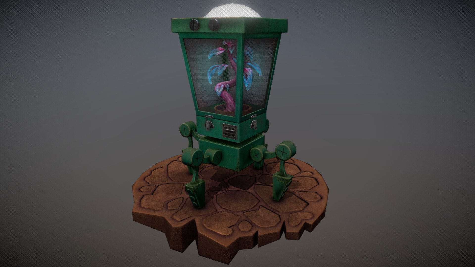 Flower case - 3D model by 𝐦𝐚𝐫𝐮 𝐬𝐚𝐯𝐥𝐚 (@mybedishalfempty) [e5531b3 ...
