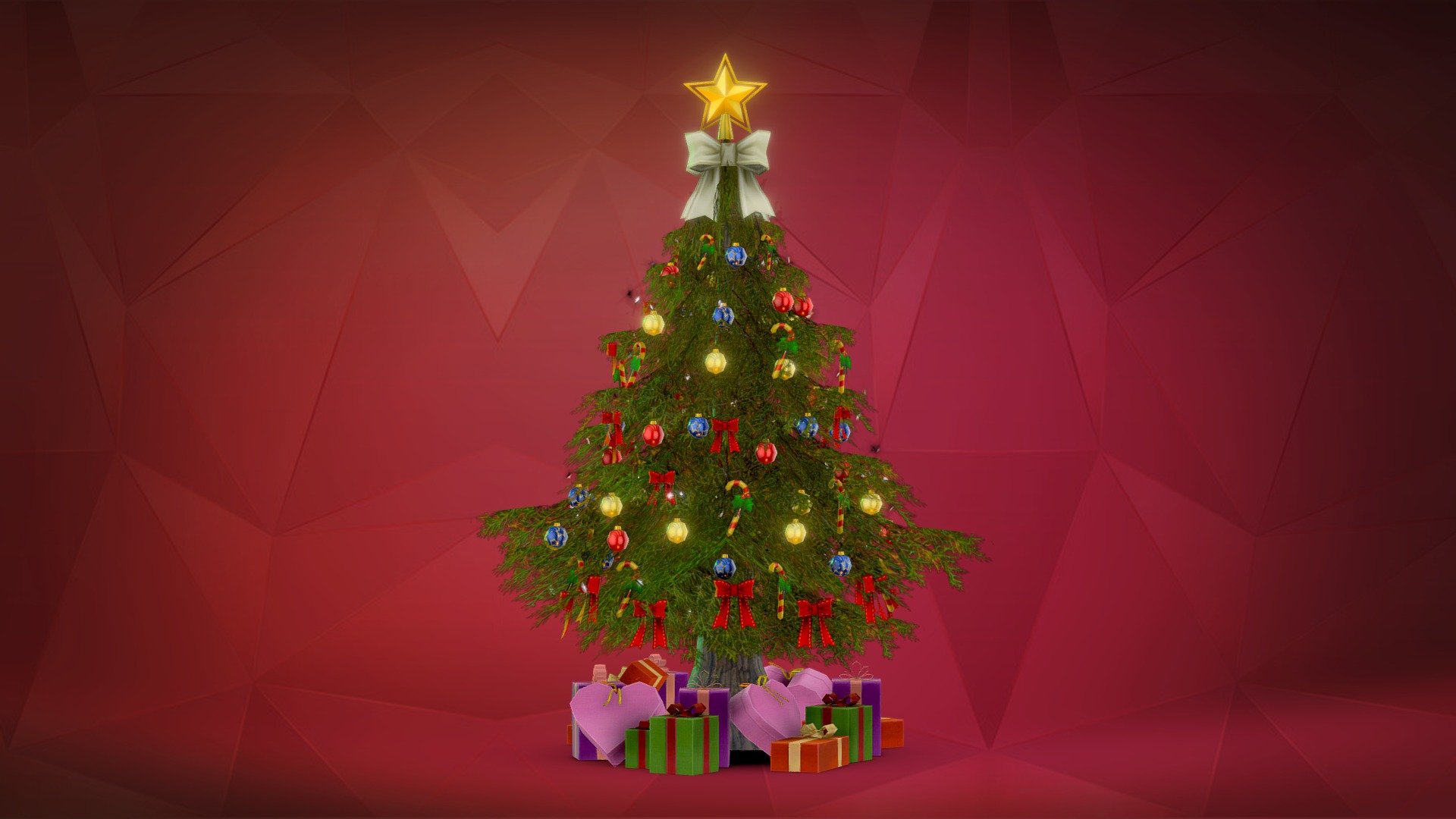 Merry Christmas 2022 - 3D model by Tapmod Studio [e5532de] - Sketchfab