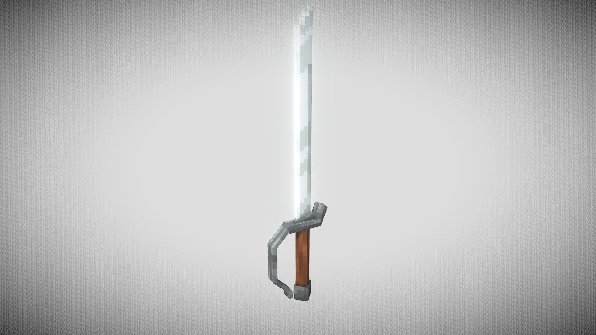Sabre - Download Free 3D model by Finn the Demon Cat (@DemonCat9228 ...