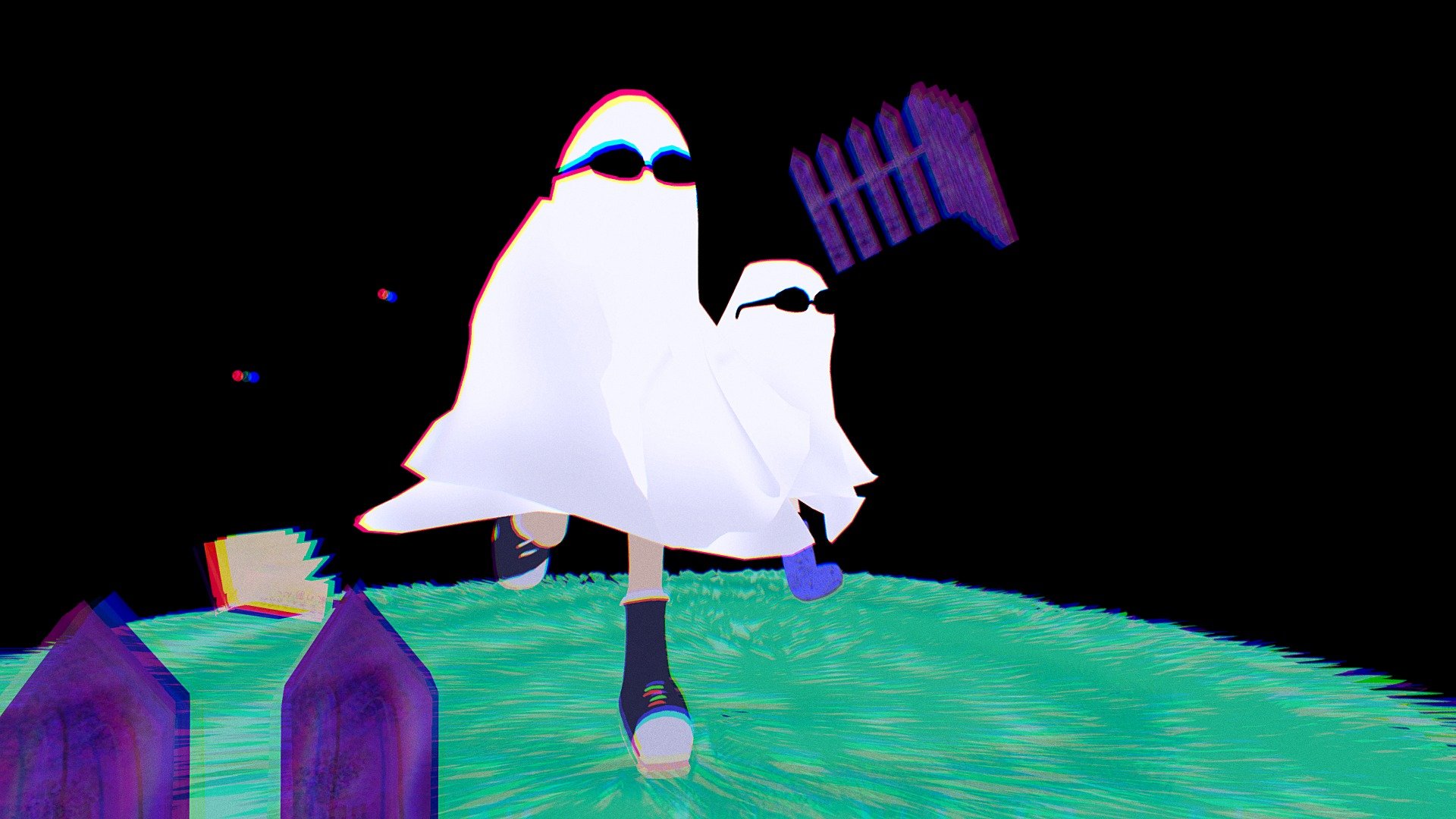Spook Scape - Download Free 3D model by Pawi [e553f5f] - Sketchfab