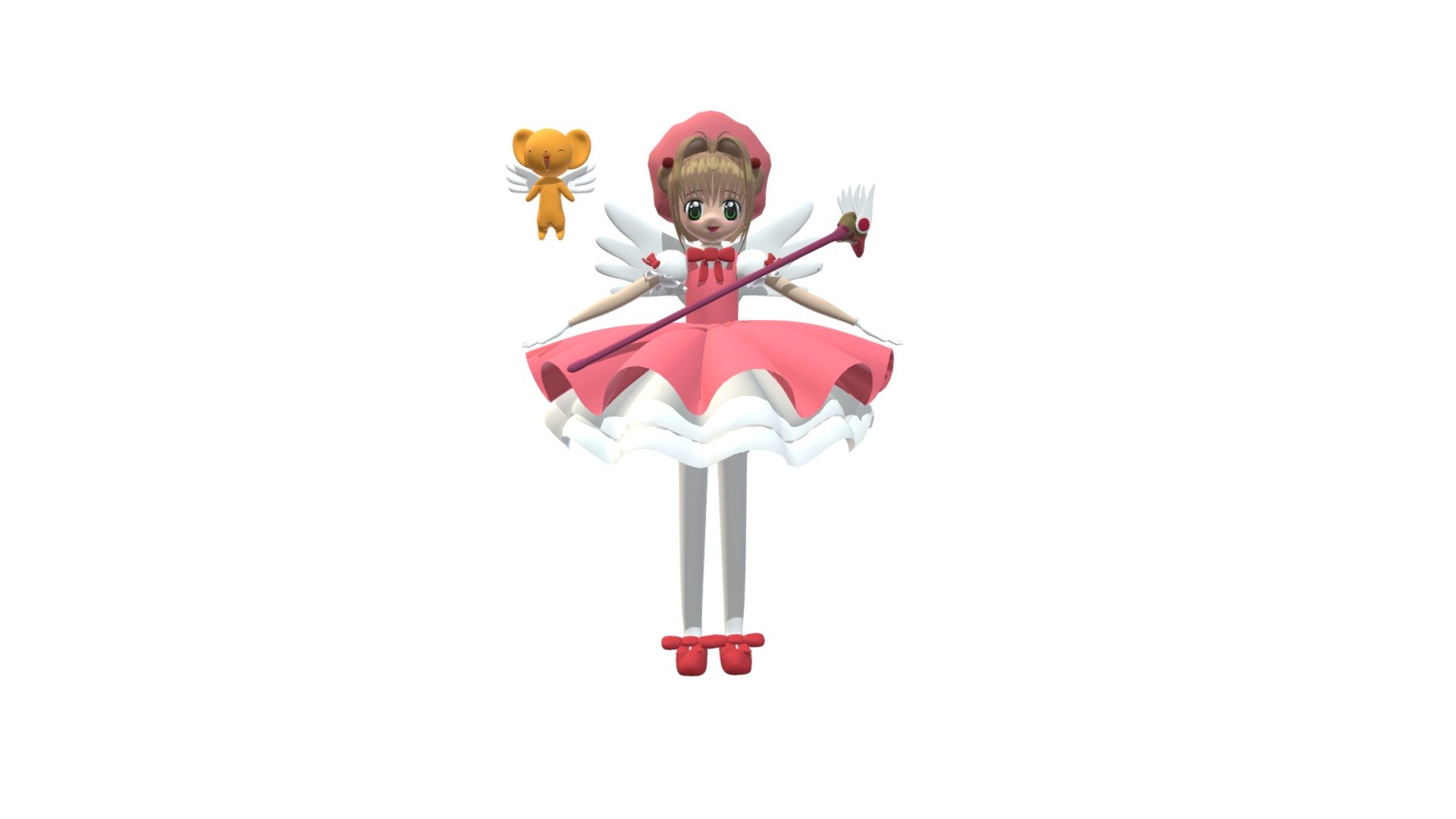 sakura cardcaptor - Buy Royalty Free 3D model by monasonica [e55414f ...