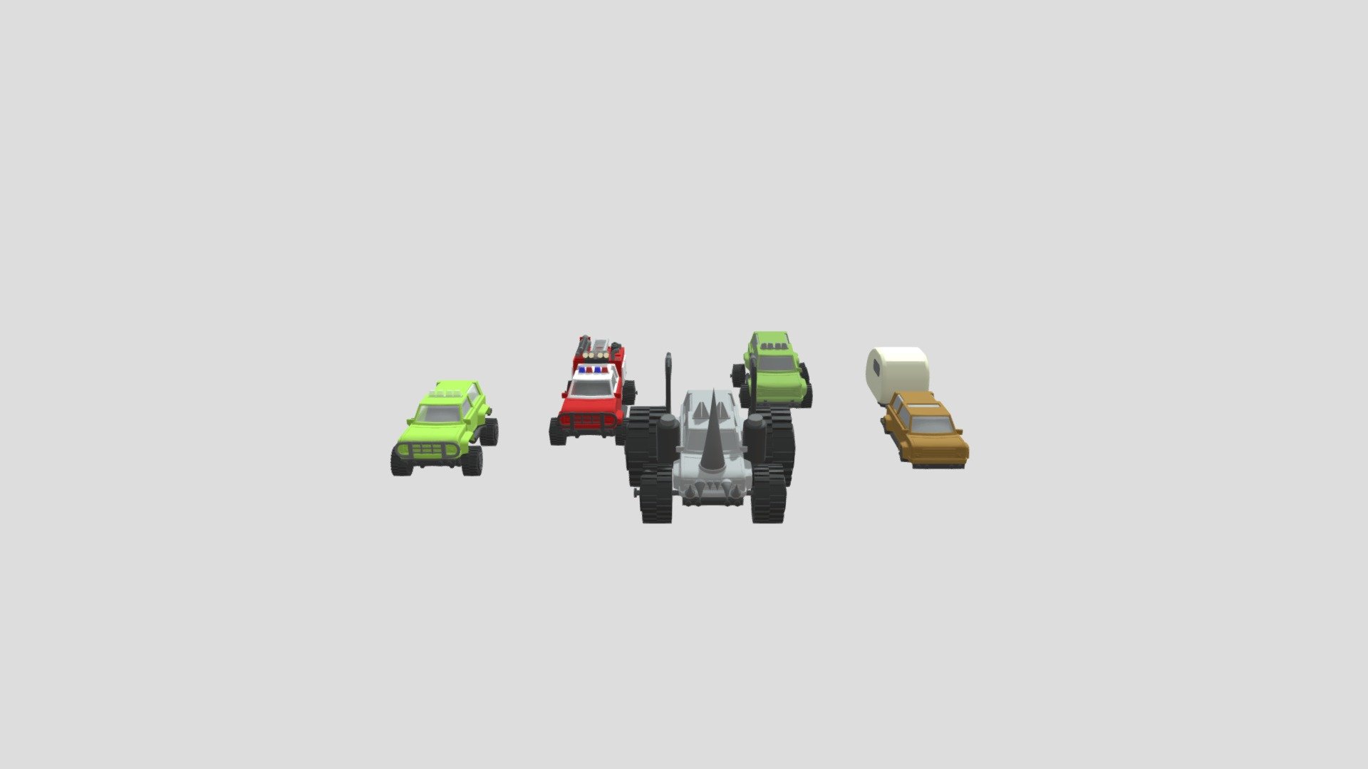 5 in 1 - 3D model by rimkO [e55482d] - Sketchfab