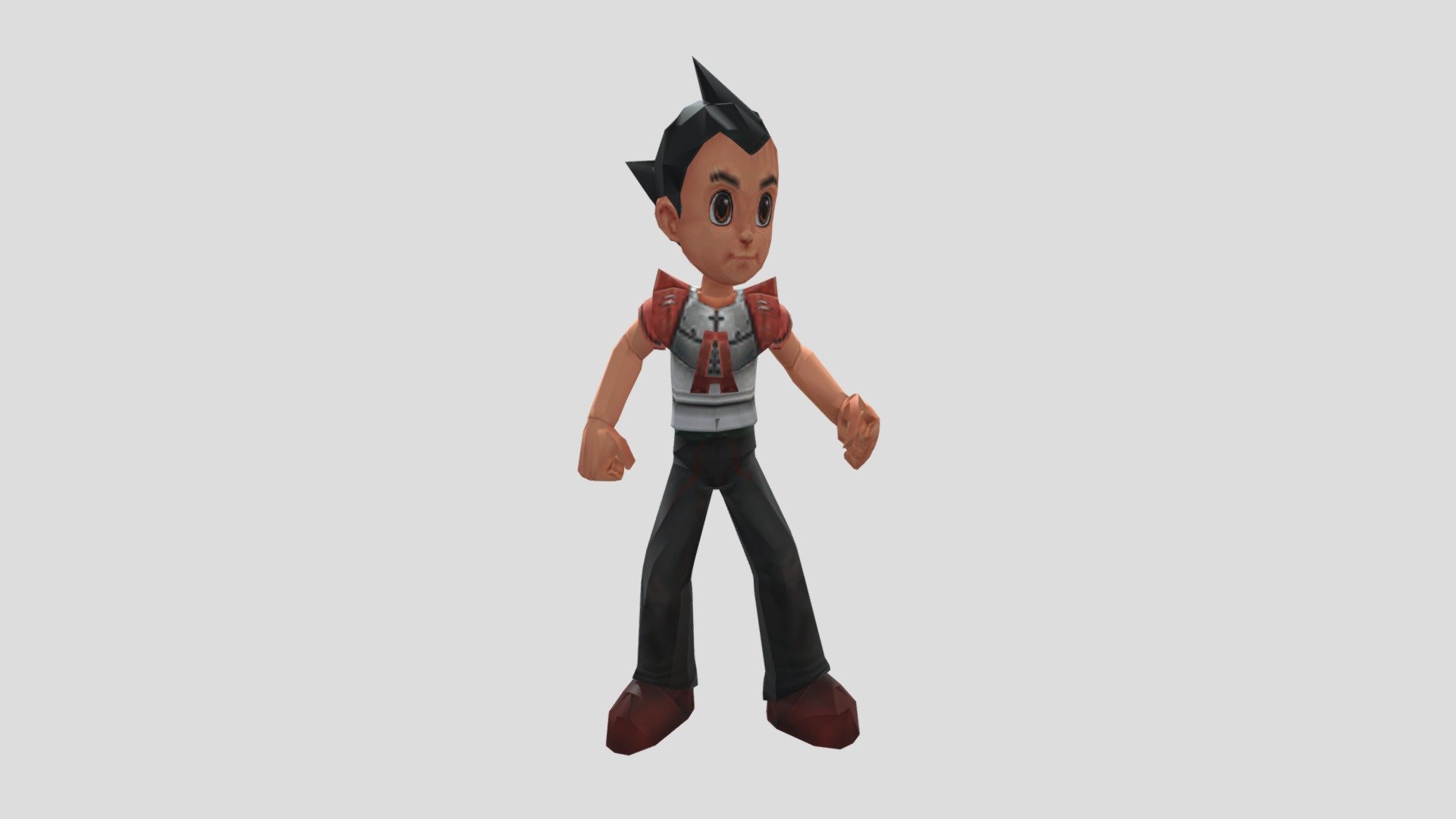 Astro Boy Battle For Smash Bros Brawl - Download Free 3D model by ...