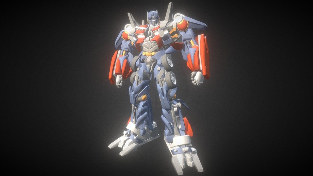 Optimus Pime - 3D model by reddaYudha [e555b53] - Sketchfab