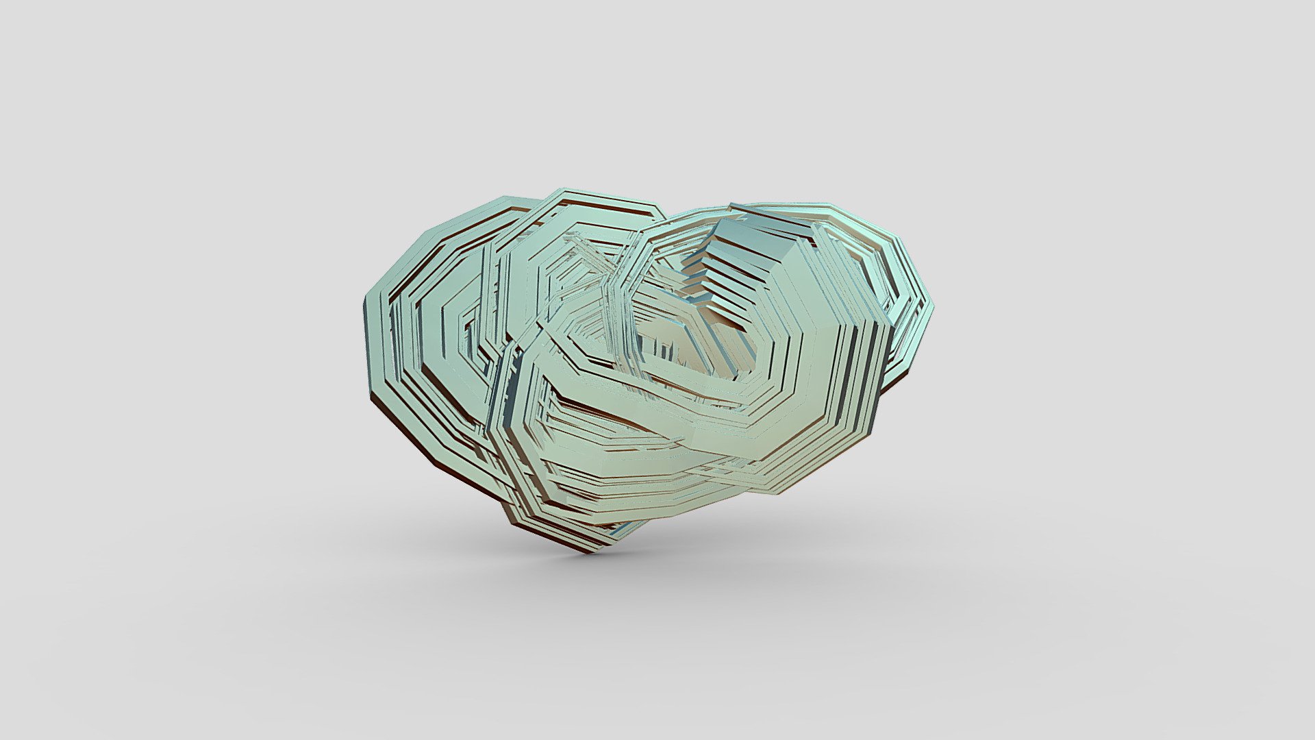 Kollusion2 - 3D model by gussbronze [e55630b] - Sketchfab