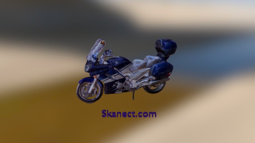 2006 FJR1300 - 3D model by tim.searles [e556323] - Sketchfab