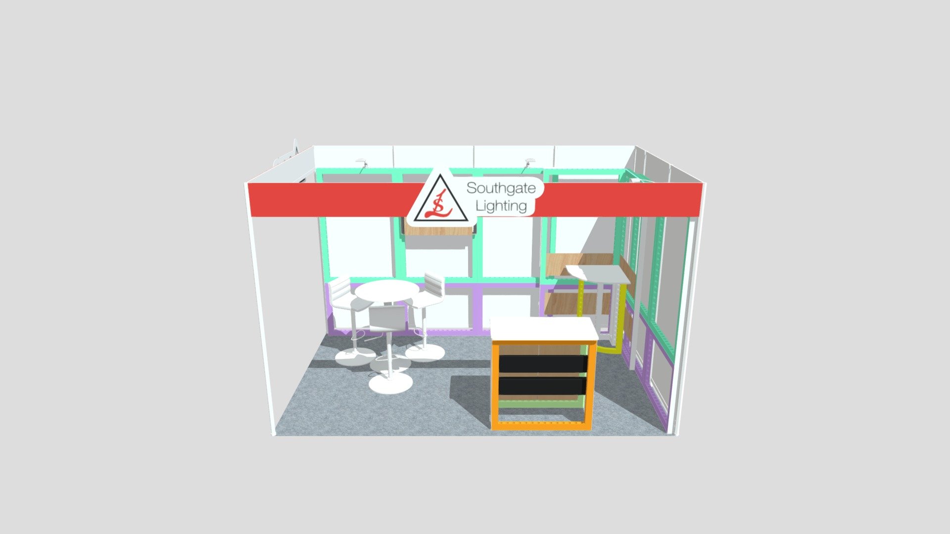 Southgate Lighting 2025 Core Check - 3D model by Mercer Exhibitions Limited ...
