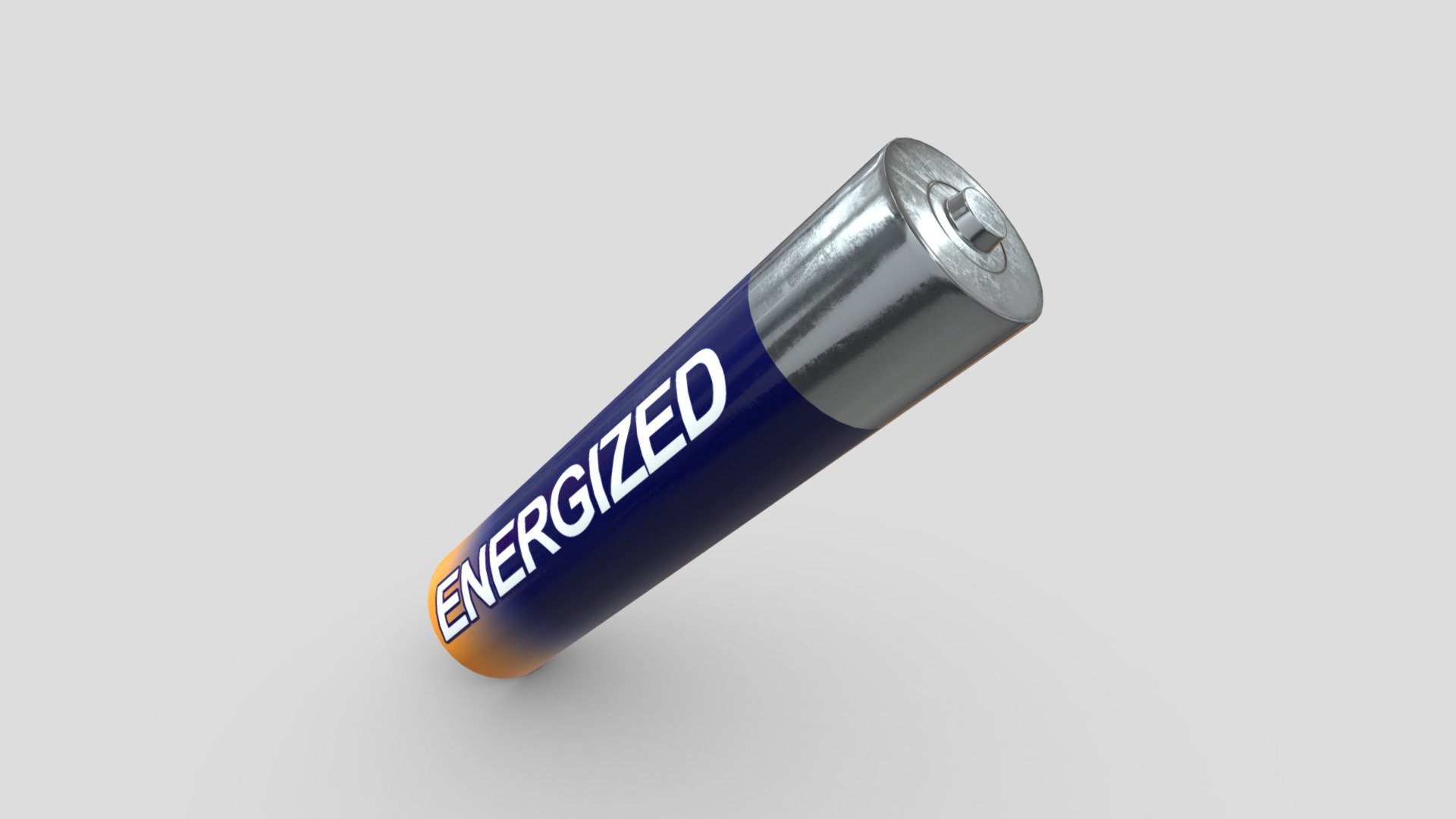 Battery AAA - Buy Royalty Free 3D model by plaggy [e557977] - Sketchfab ...
