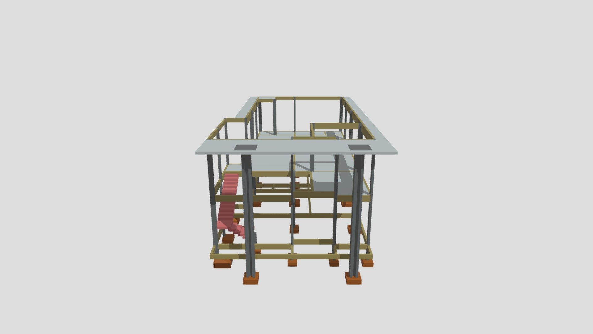 DXF - Download Free 3D model by britosconstrutora [e557a00] - Sketchfab