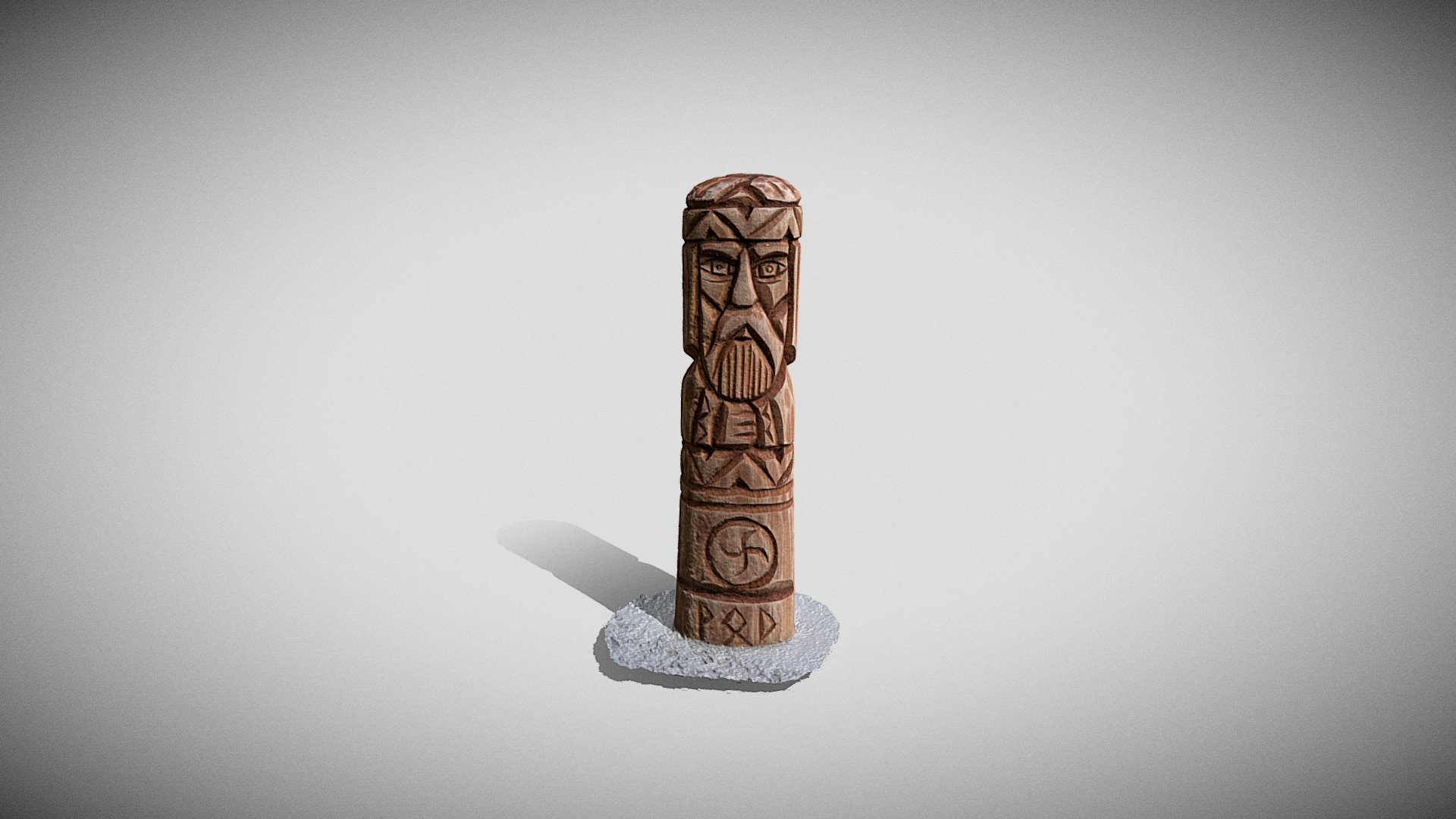 The God Rod - Download Free 3D model by Iliadus [e5585a1] - Sketchfab