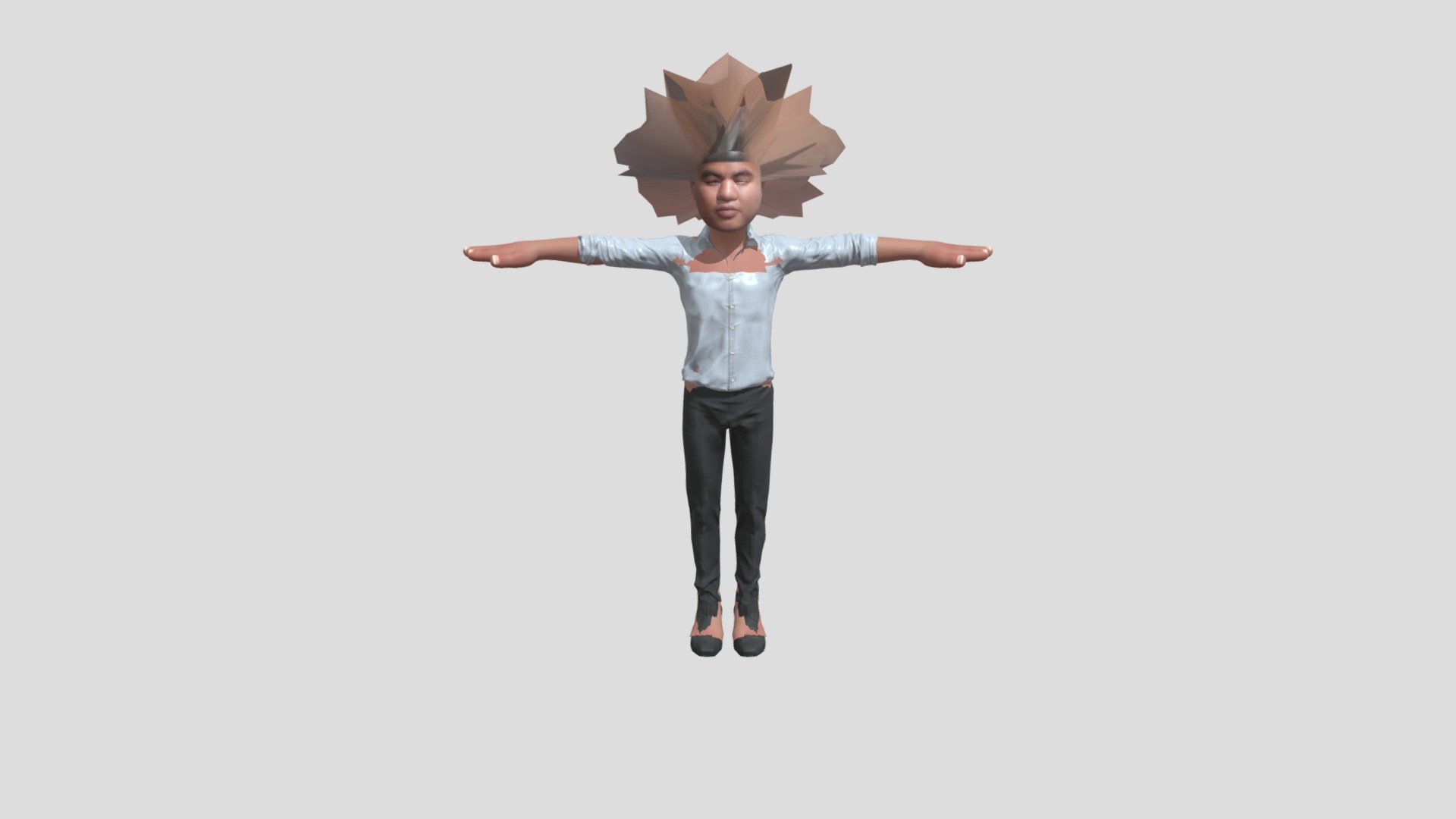 Ps - 3D model by arjunahore [e55866c] - Sketchfab