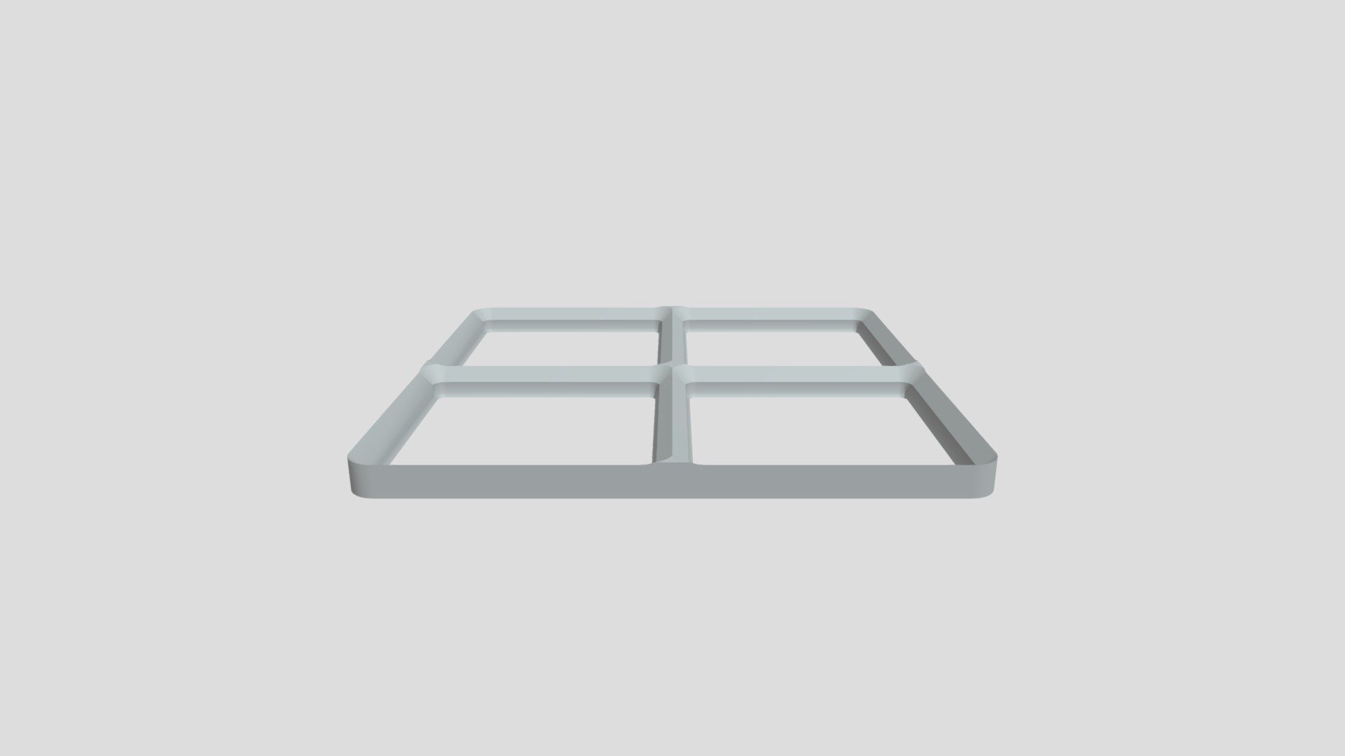 Frame 2x2 - 3D model by seigel [e558a13] - Sketchfab