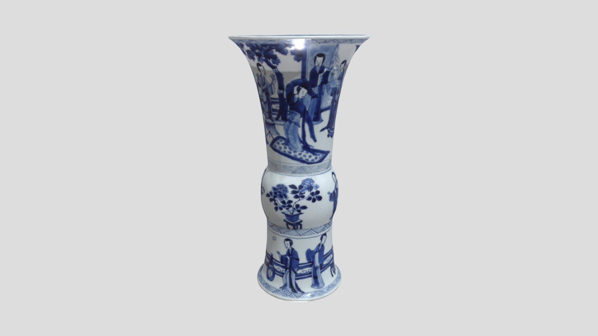 Beaker-shaped_vase OPT - Download Free 3D model by reisherry [e559385 ...