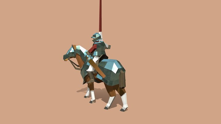 Cavalry 3D models - Sketchfab