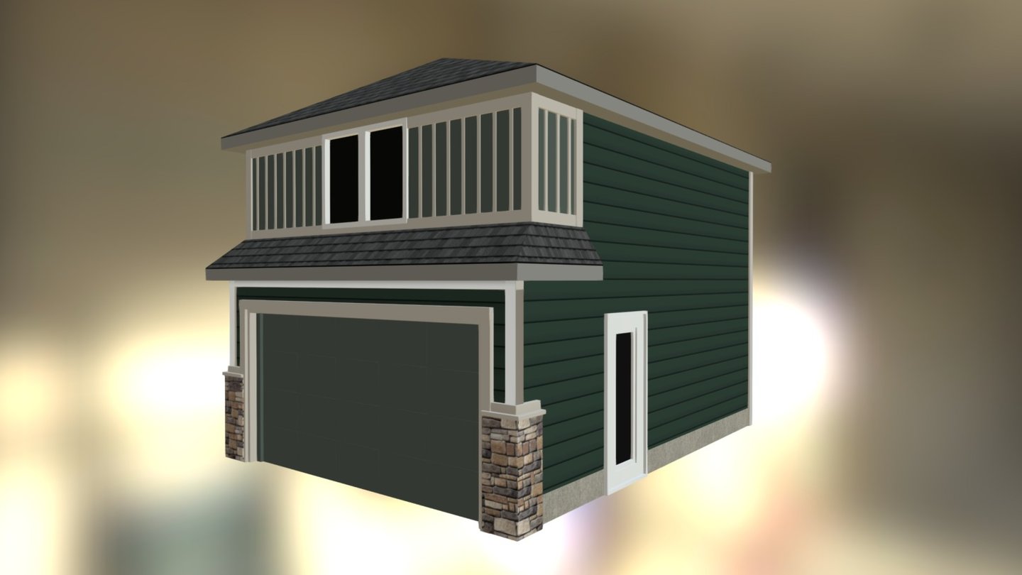 Garage Suite 2 - 3D model by Imagine3D [e559660] - Sketchfab