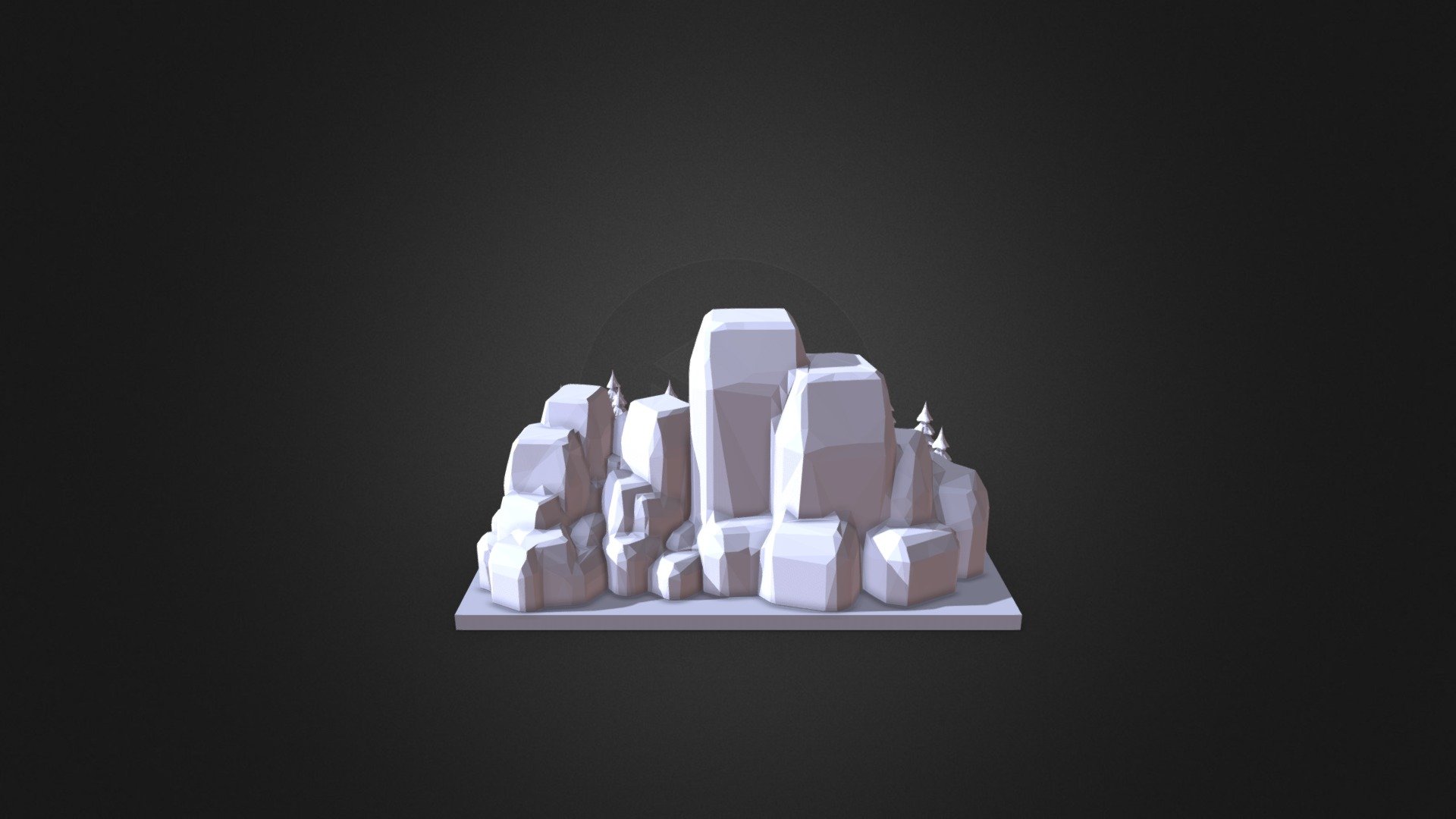 Forest - Download Free 3D model by UL (@unmanned.lifemail) [e559a67 ...