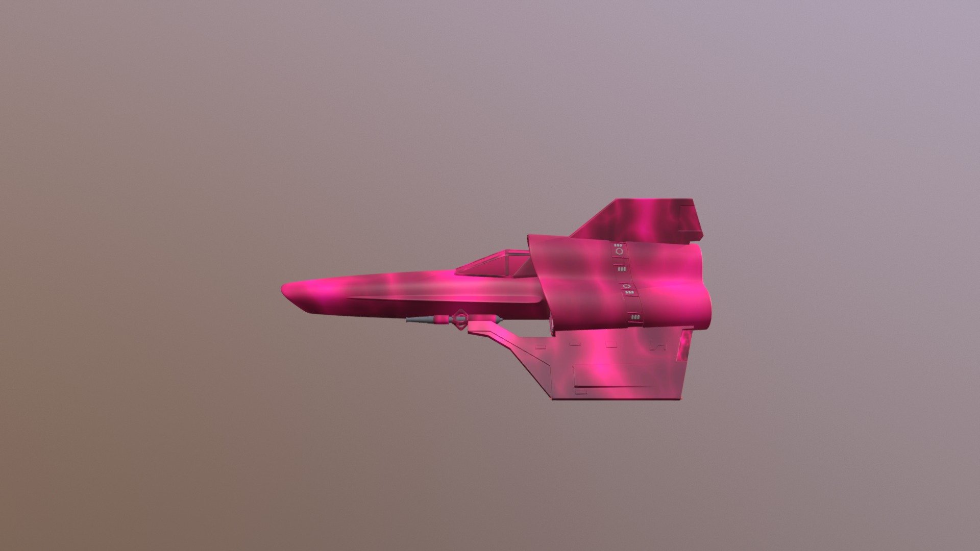 Spaceship - 3D model by enjaeac [e559f7f] - Sketchfab