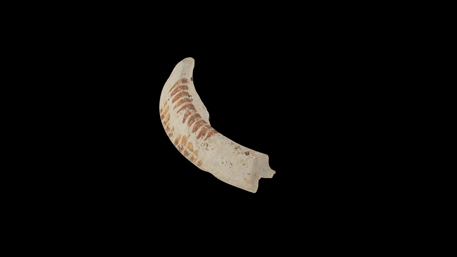 Painted mortaria - 3D model by Cotswold Archaeology ...