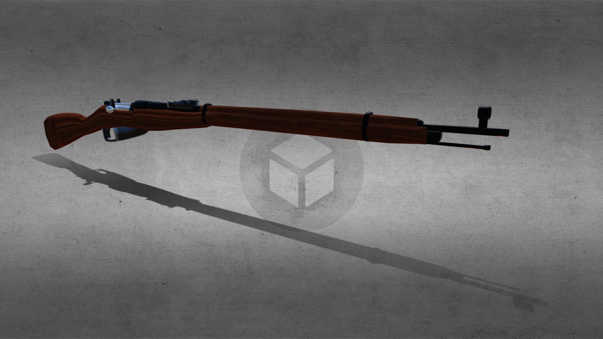 Mosin - 3D model by sasini [e55aa1e] - Sketchfab