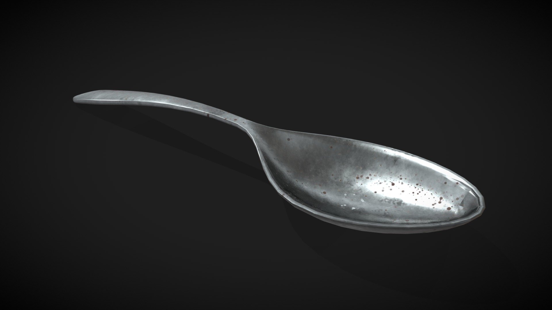 Old spoon - Download Free 3D model by SusanKing (@krolzuzannapl ...