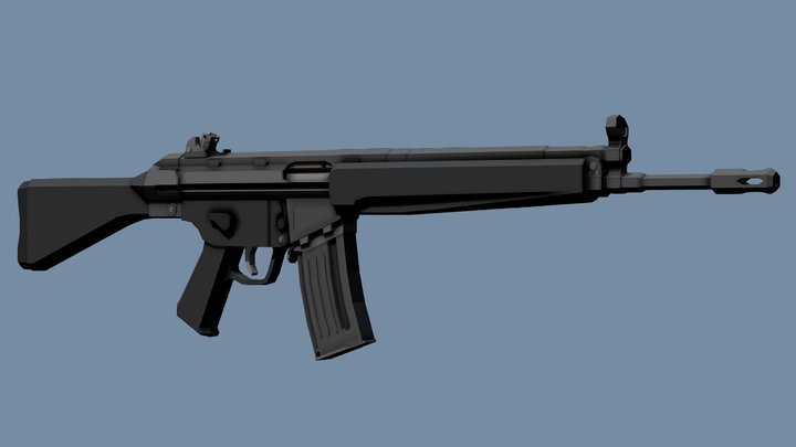 Hk33 3D models - Sketchfab