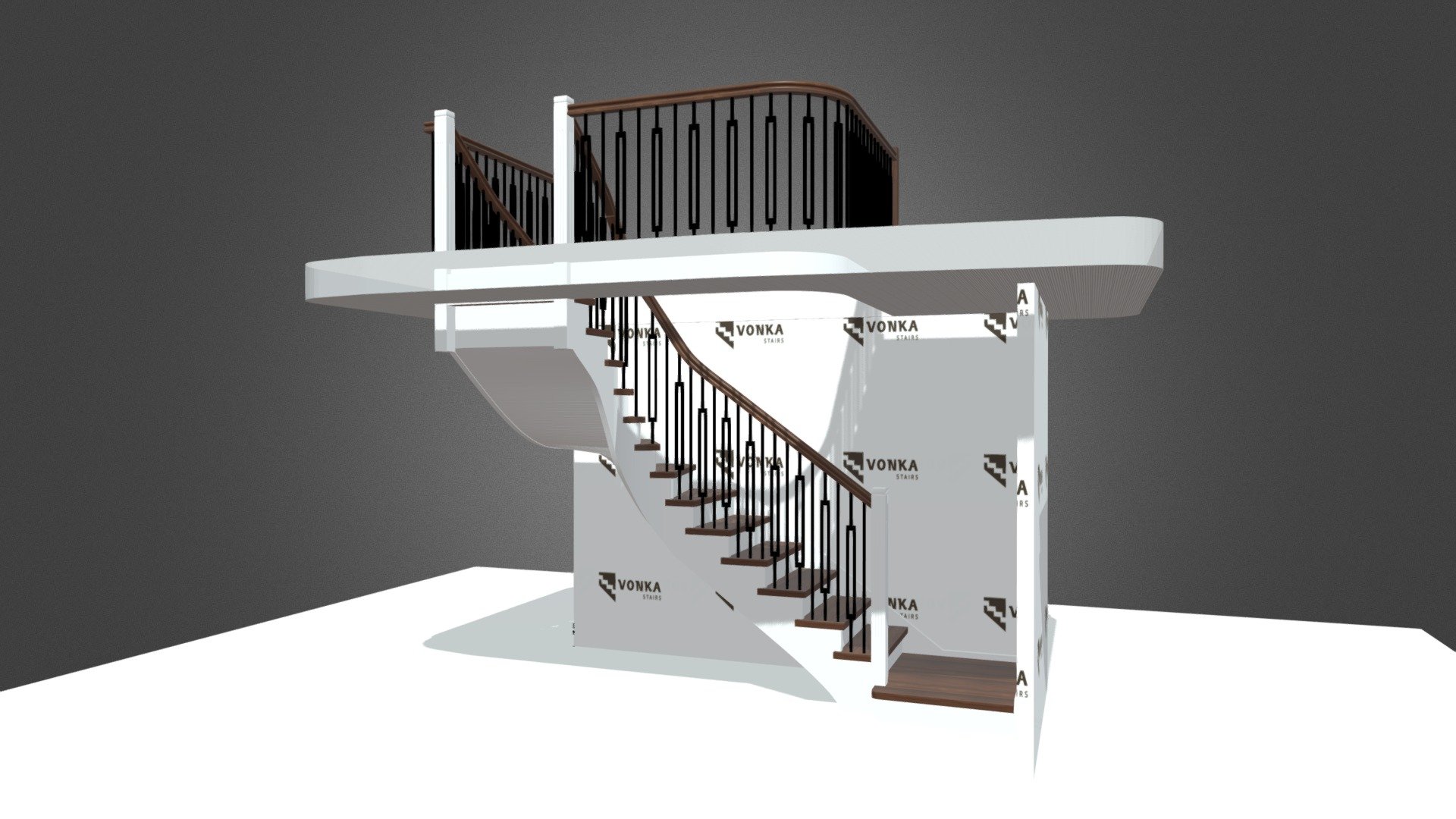 Sunit - V3 - Download Free 3D model by Vonka Stairs Ltd (@vonka ...
