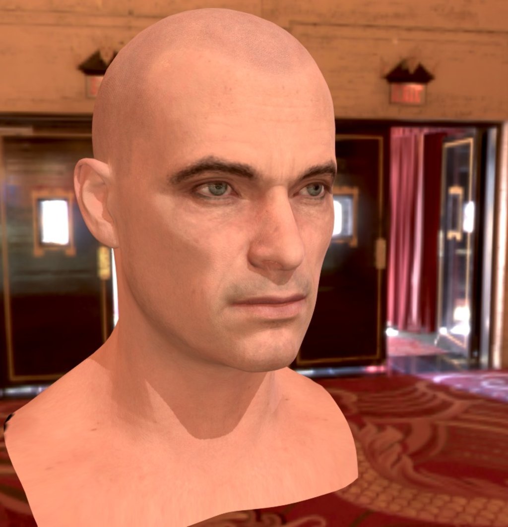 Alex Head Test5A - 3D model by steplont [e55c8fe] - Sketchfab