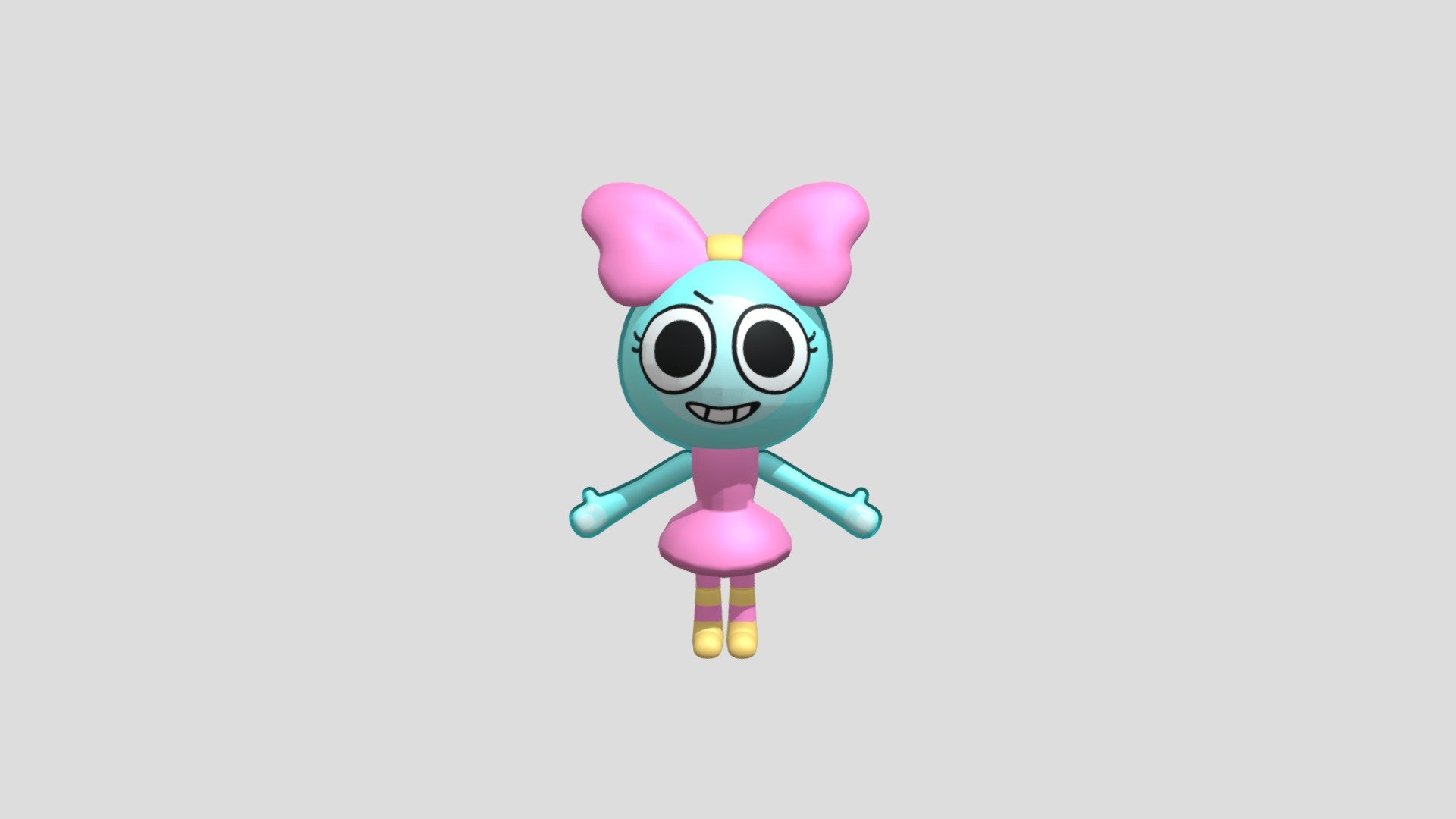 Poppy dandys world - Download Free 3D model by IvyMUR1 (@HA4TOTUFOYT ...