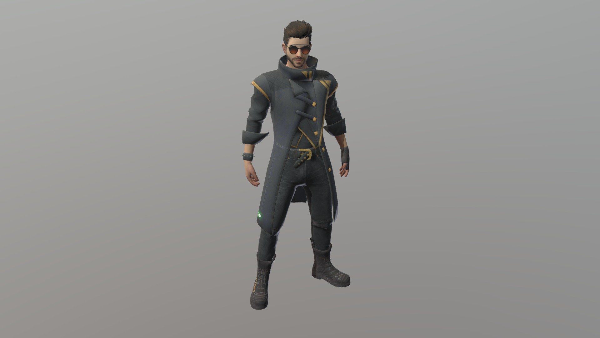 DJ ALOK BEST MODEL - Download Free 3D model by Rk36Gamer_786 [e55cb98 ...