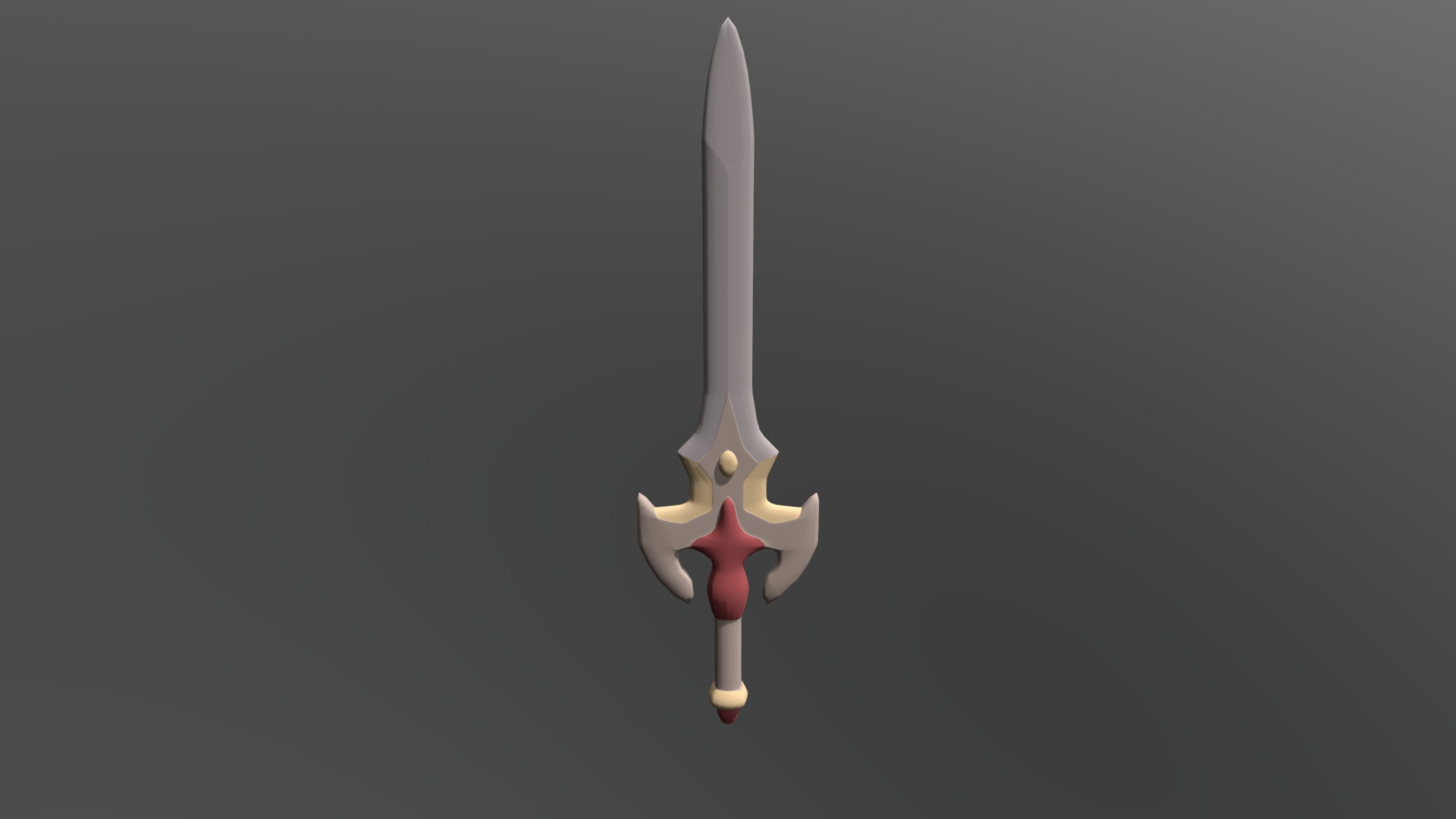Fire Emblem Heroes: Firesweep Sword - 3D model by Tekimimotaku [e55ccc6 ...