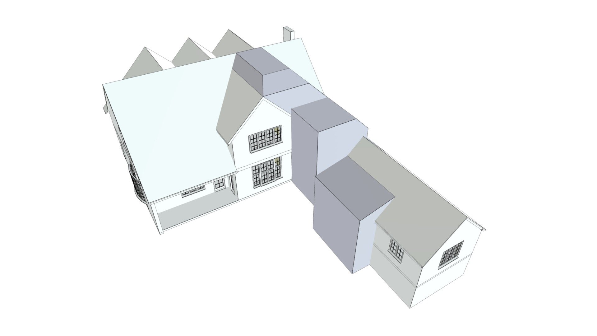 extended annex 2 - 3D model by fretwells [e55ce13] - Sketchfab