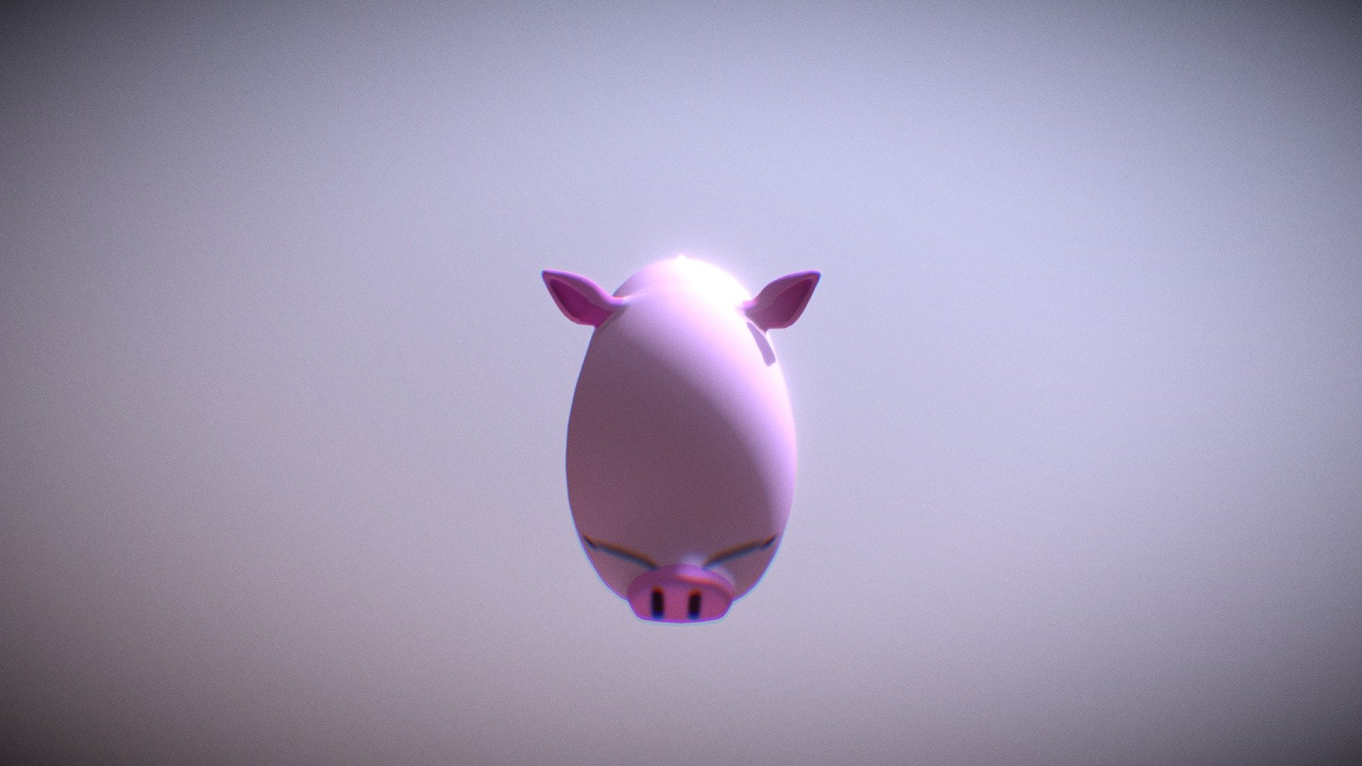 Pig - 3D model by 朝だ！ (@kaeg7gkk3b) [e55d043] - Sketchfab