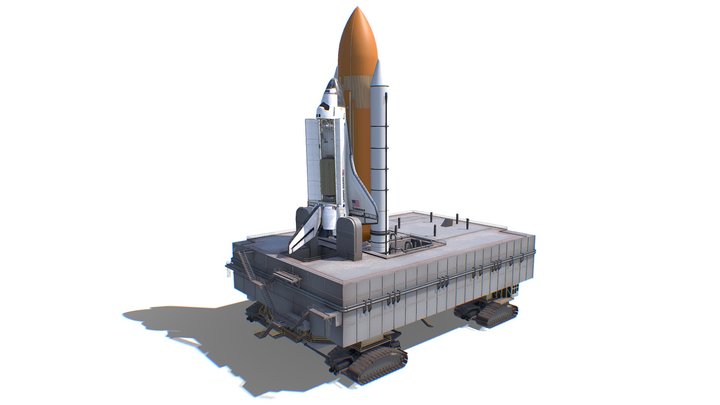 Space-shuttle 3D models - Sketchfab