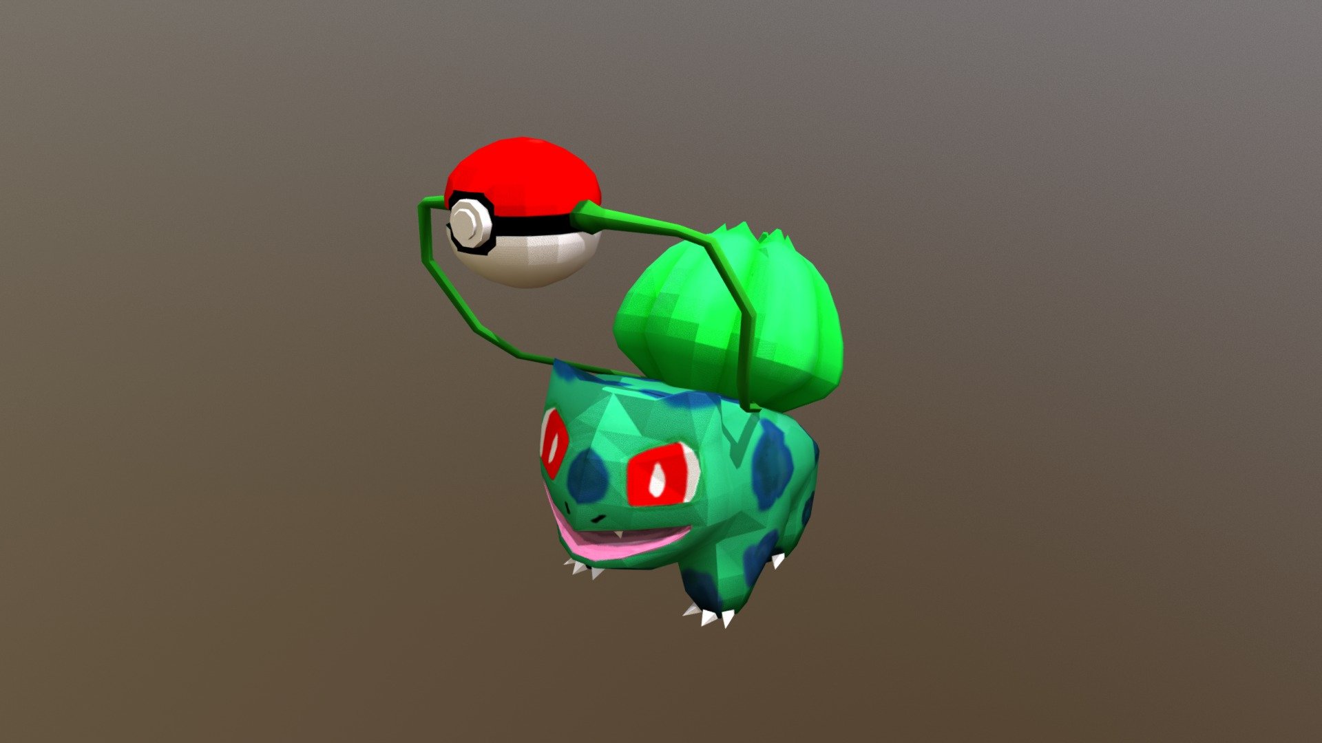 Final_Bulbasaur_FinishedModel - 3D model by MichaelBradbeer [e55d4ba ...