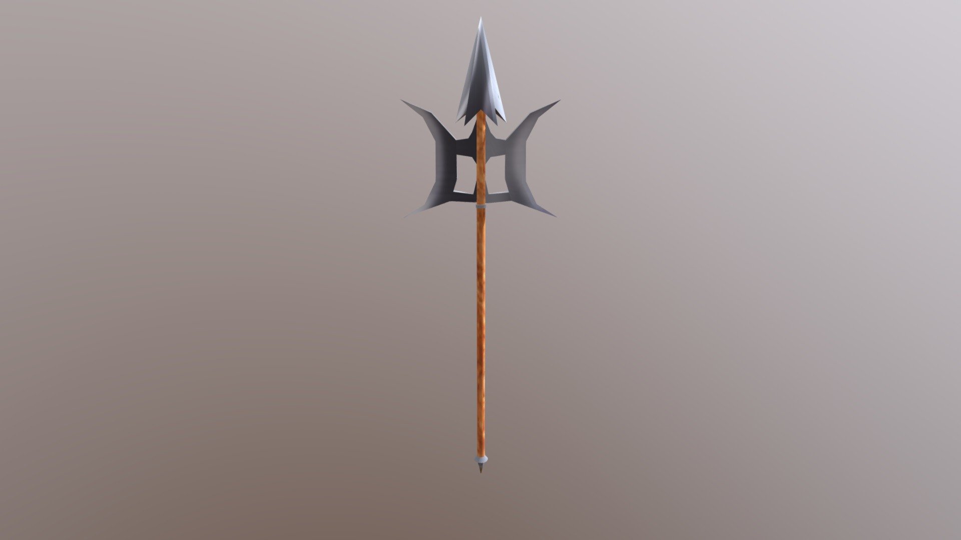 Halberd - 3D model by 1998828lu [e55ee74] - Sketchfab