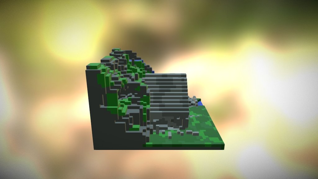 Tiny Temple - 3D model by avidsnake92 [e55f99b] - Sketchfab