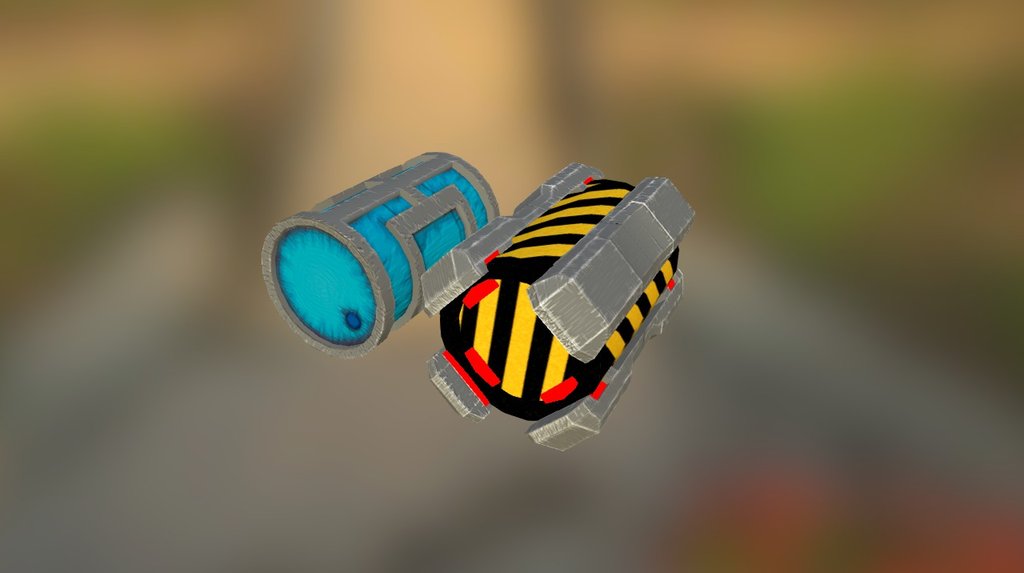 Barrels - Project Mario Unit - 3D model by Dustin Agerbeek ...