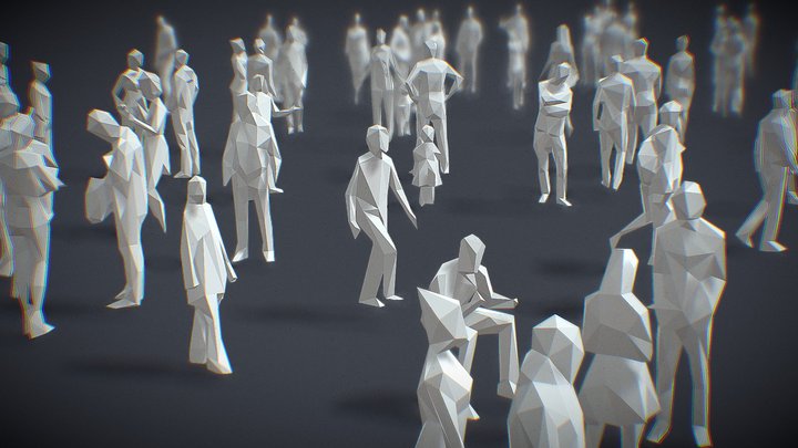 Person 3D models - Sketchfab